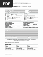 SAEE-06 Transición | PDF | Educación especial | Educación avanzada