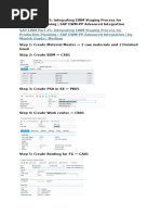SAP EWM Advanced Production Integration | PDF | Warehouse
