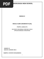 Ubugebengu Emphakathini: Izinhlobo Nezixazululo | PDF