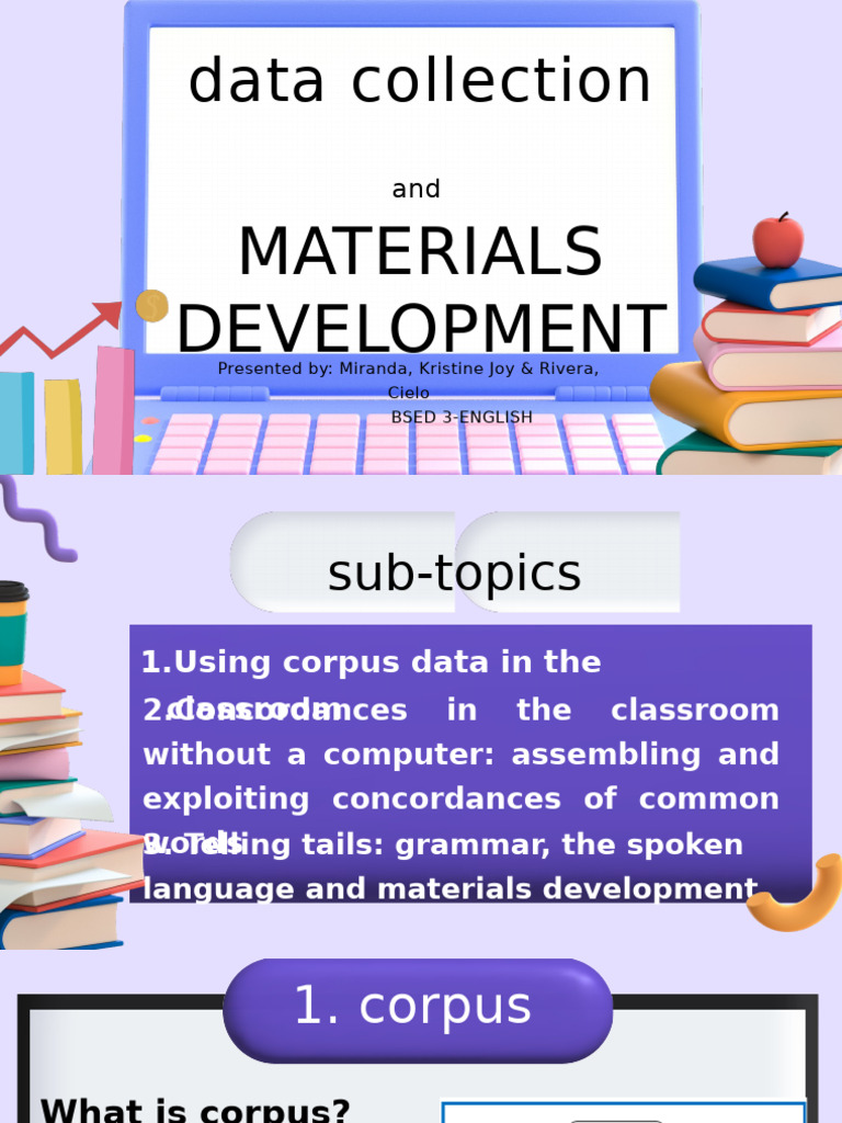 Corpus Data in Language Teaching | PDF | Second Language | Grammar