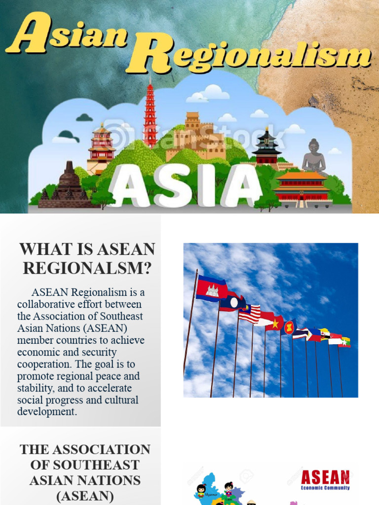 Understanding ASEAN Regionalism | PDF | International Relations | Economies