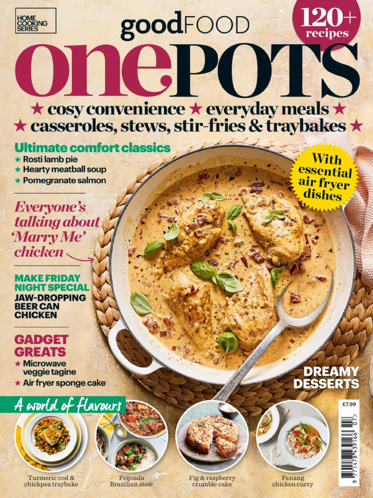 Good Food - One Pots 2025 UK | PDF