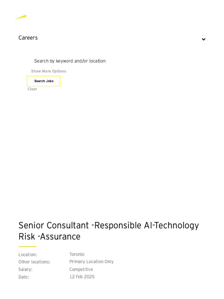 Canada Ey-Responsible AI-Technology Risk - Assurance - EY | PDF ...