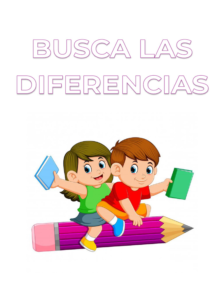 Busca Las Diferencias | PDF
