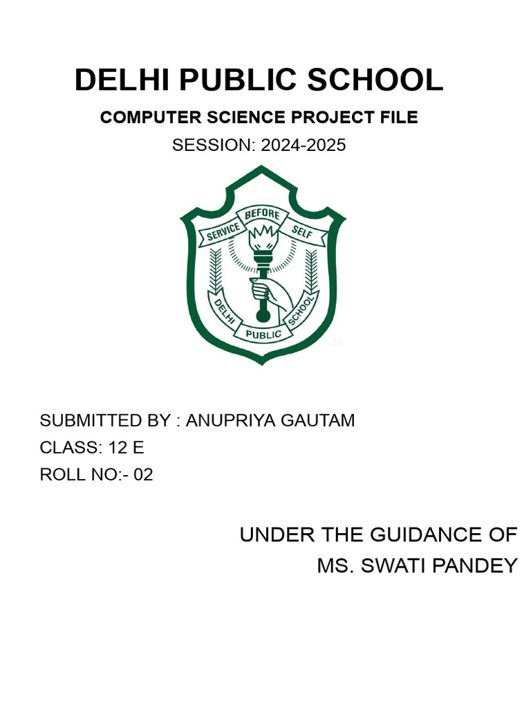 _finalll Cs Project Anupriya and Aryan | PDF | Python (Programming Language) | Automated Teller ...