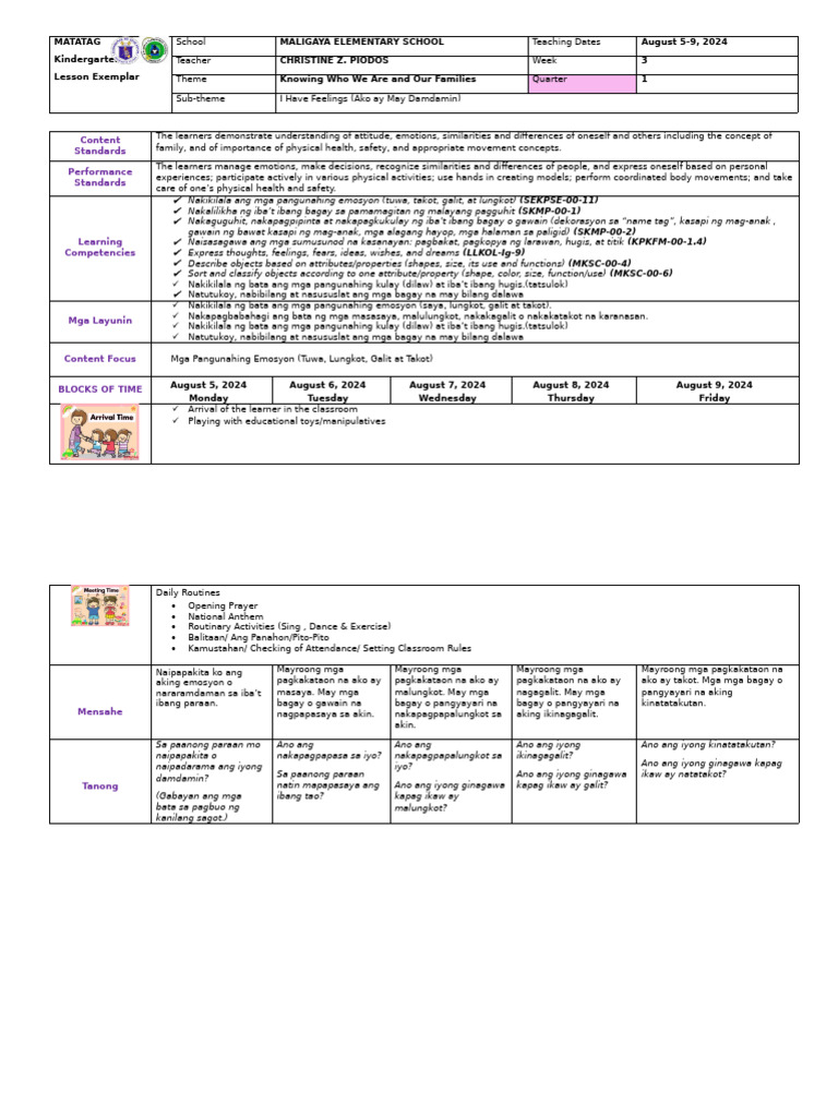 Q1 - Week 2 | PDF