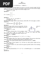 Sine and Cosine Rule - Good Review | PDF | Euclid | Angle