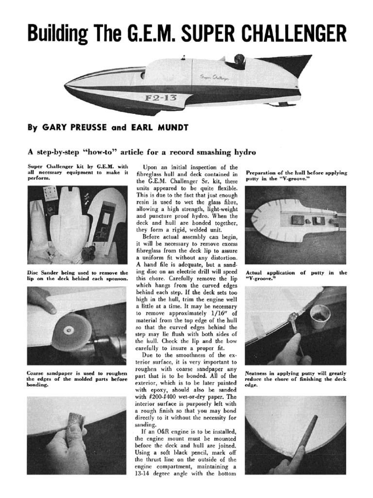 Challenger_Boat_Article | PDF