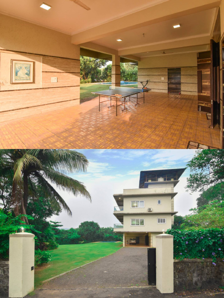 Casa Del Garg 5BHK, Alibaug | PDF