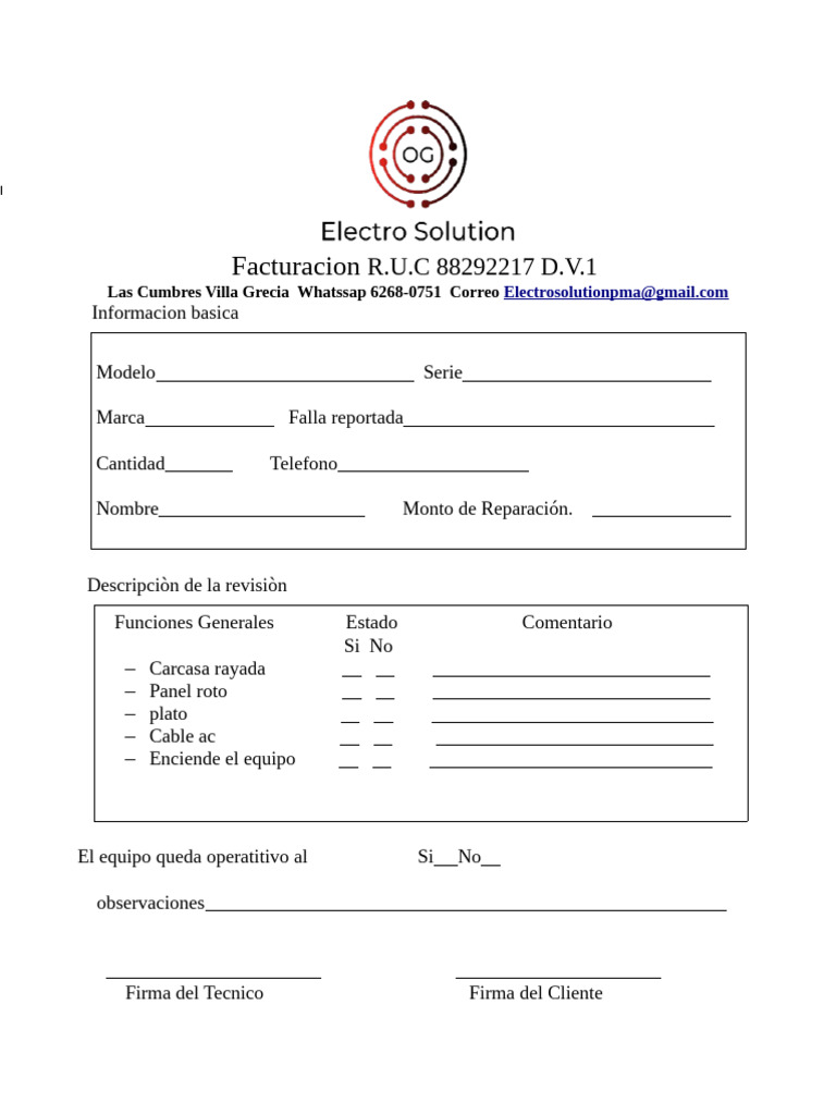 Facturacion de (Electrodomesticos) | PDF