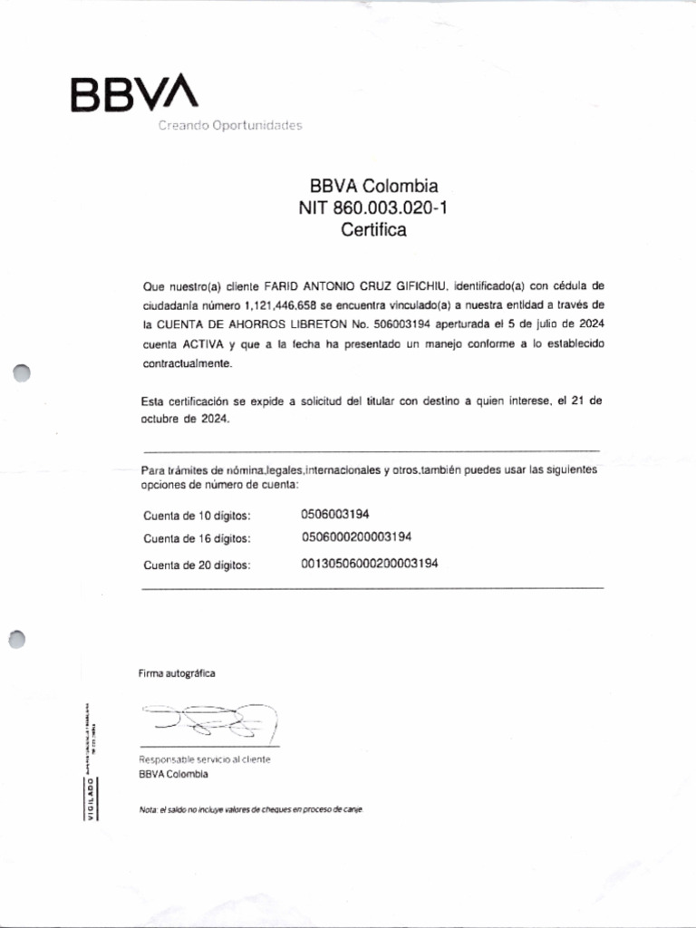 Documentos Farid Merged | PDF | Colombia | Bogotá