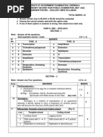 Biochemical Test and Identification of Pseudomonas Aeruginosa | PDF ...