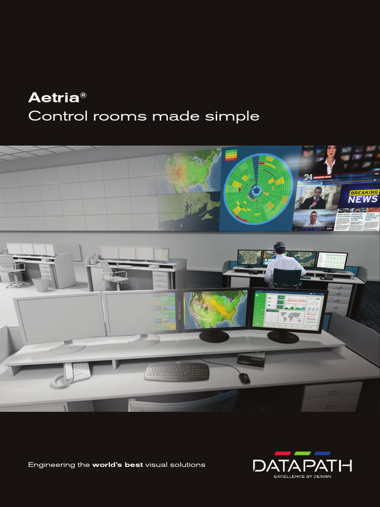 Aetria Brochure En | PDF | Graphical User Interfaces | Hdmi