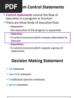 Week 6-8 Ccc112-18 Selection Control Structures | PDF | Computer ...