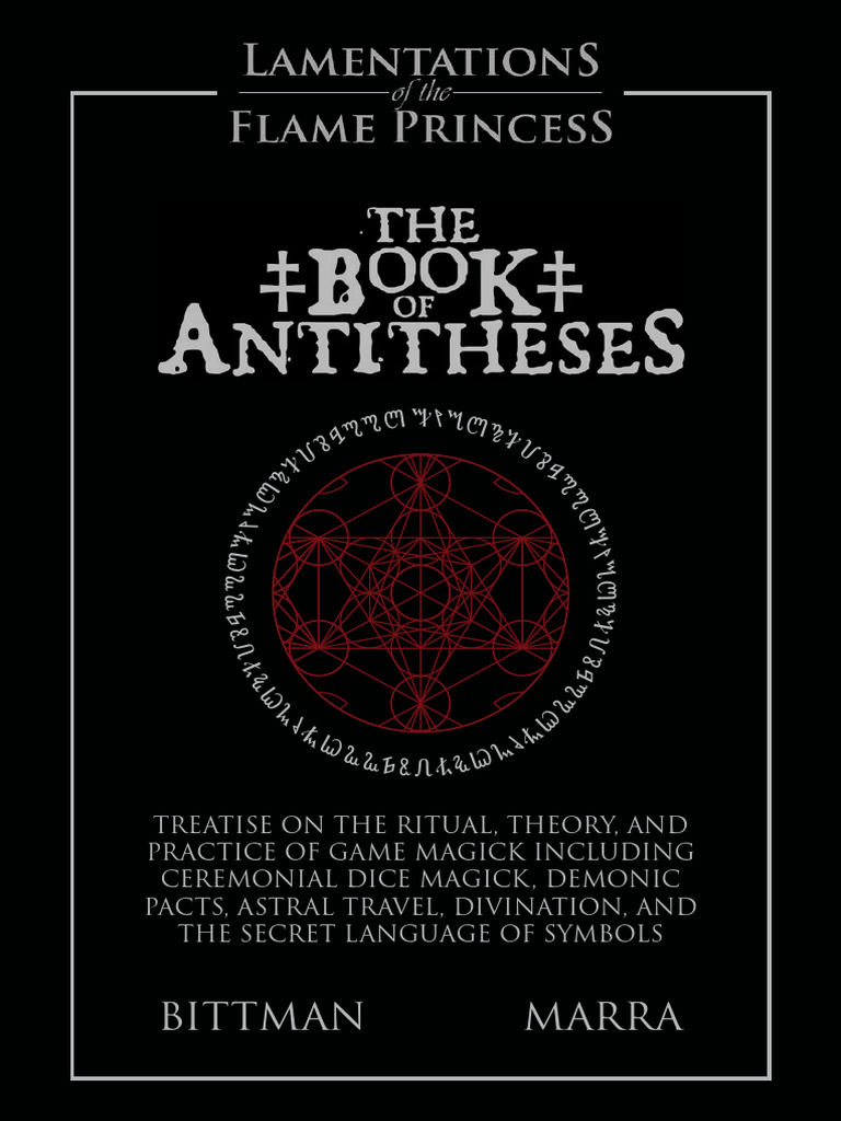 LFP0076 LotFP - The Book of Antitheses (OEF) (2021) | PDF | Thought ...