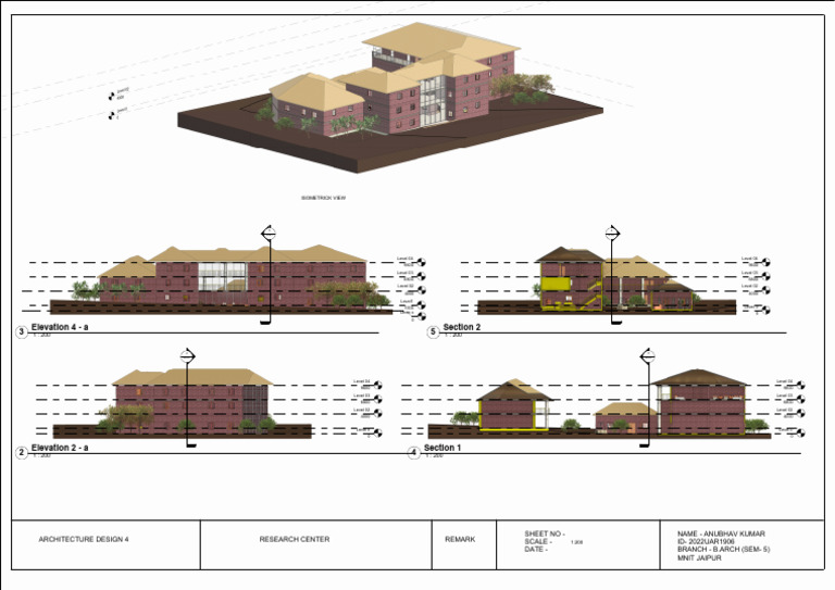PDF o 3d Elevation | PDF
