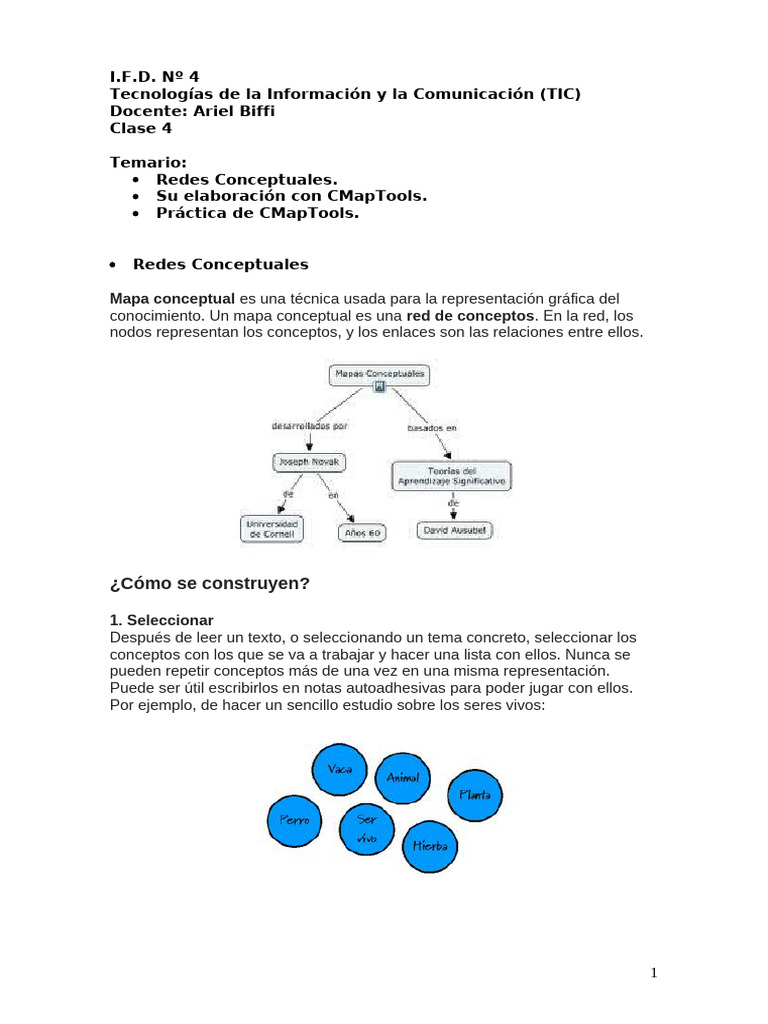 Clase 04.1 - CMap | PDF