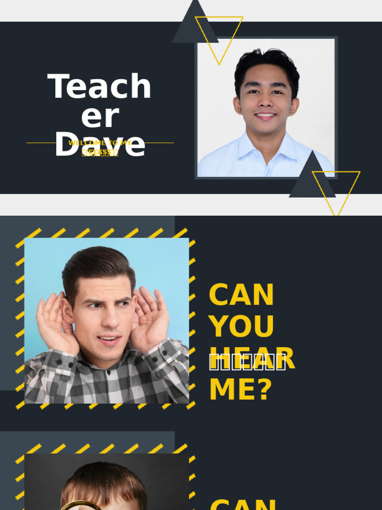 Esl PPT (Adult) | PDF