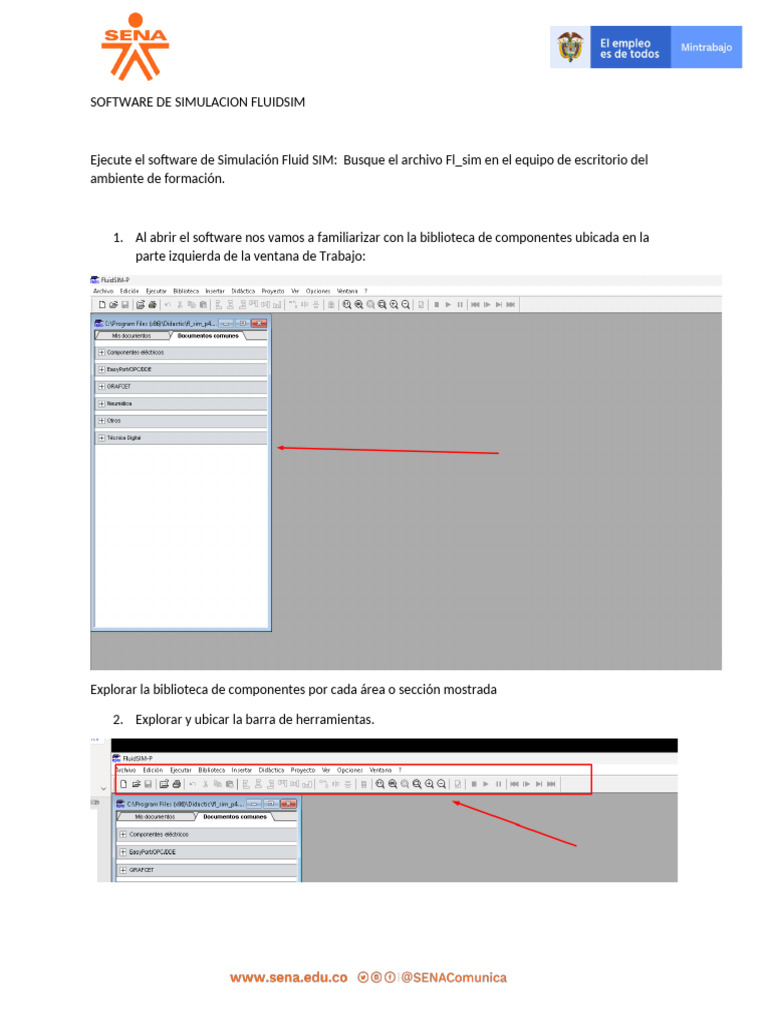 Repaso Conceptos Fluidsim | PDF | Presión