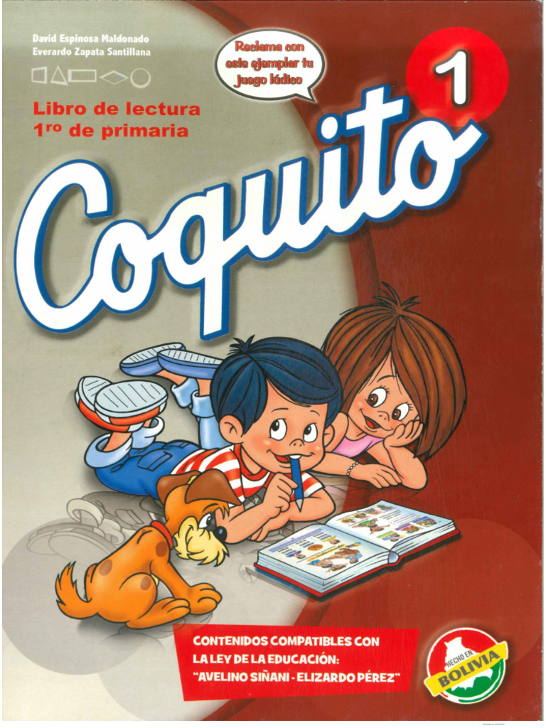 810758769 Coquito Libro de Lectura 1ro Primaria Copy | PDF