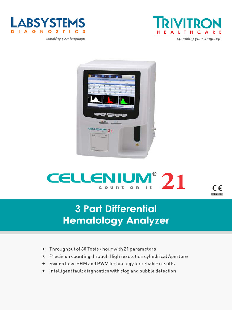 Cellenium 21 - Brochure | PDF