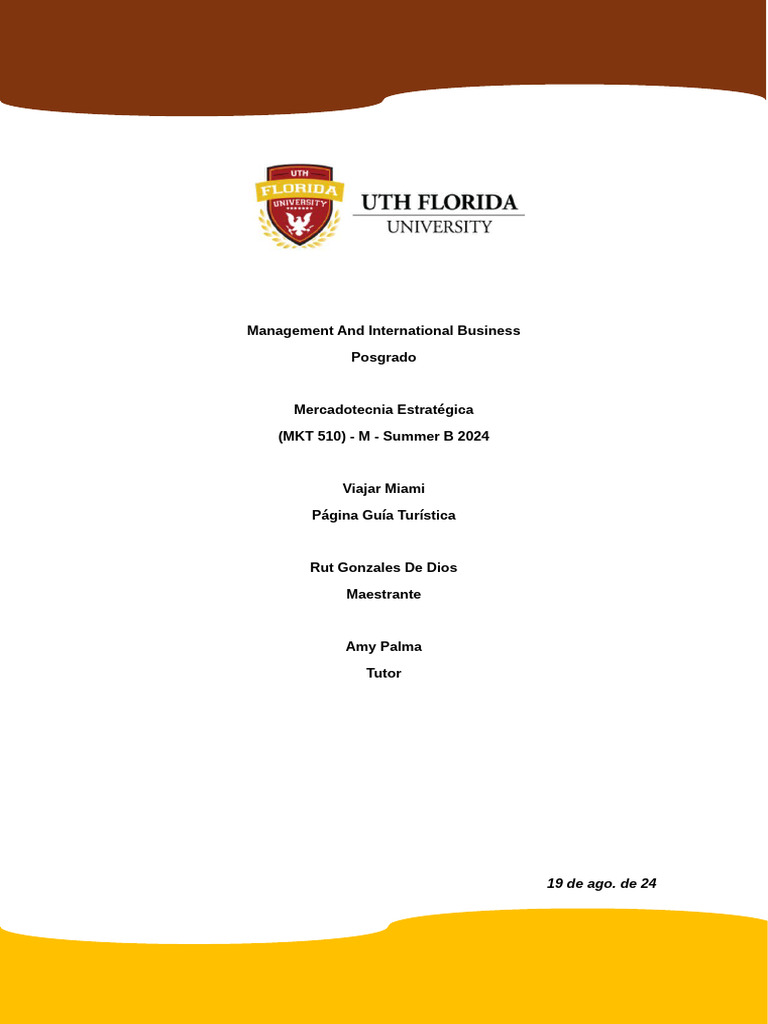 Viajar Miami | PDF | Comunicación humana