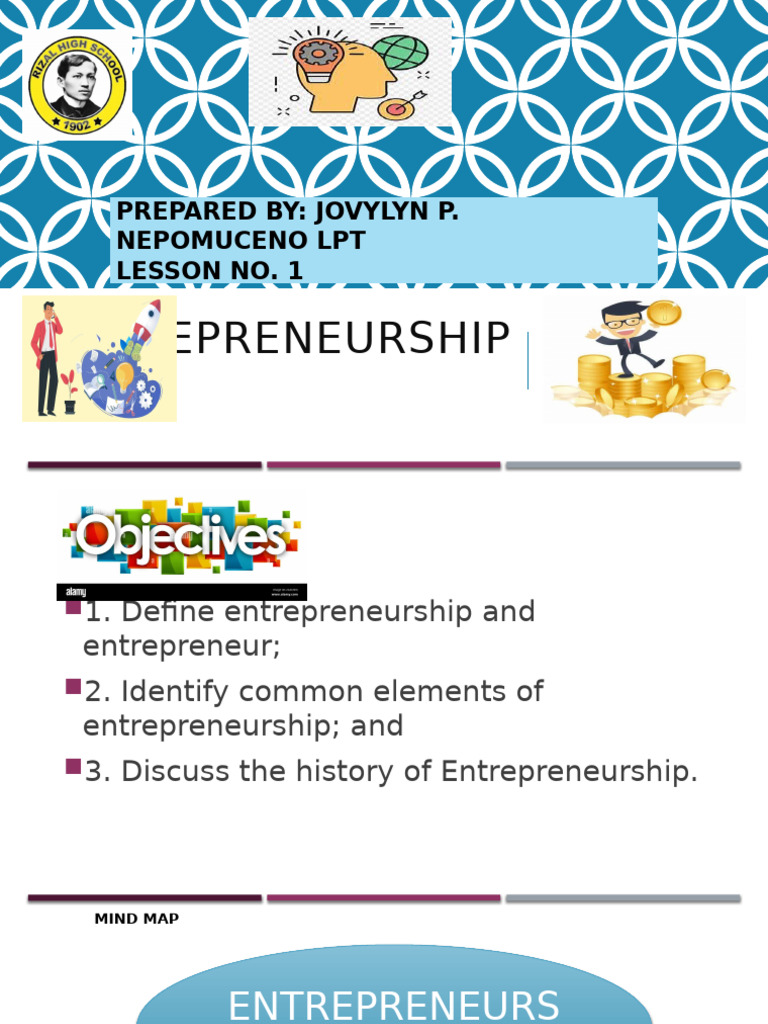 Entrepreneurship Module-1 | PDF | Entrepreneurship | Economies