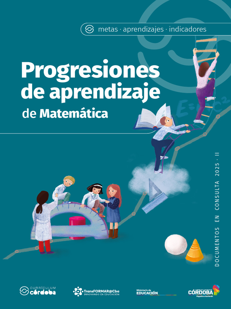 Progresiones de Aprendizaje de Matematica | PDF | Sustracción | Geometría