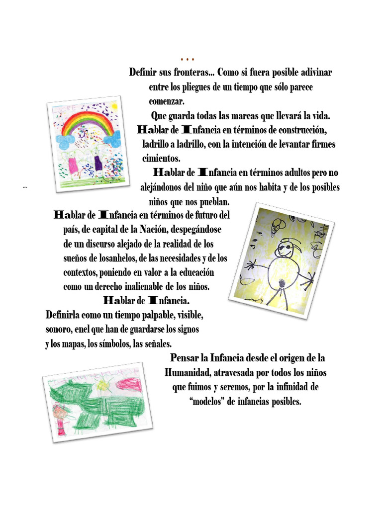Capítulo 1 Libro | PDF | Educación de la primera infancia | Literatura