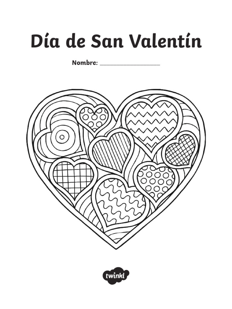 Sa DF 1674074474 Cuadernillo Actividades de San Valentin - Ver - 3 ...