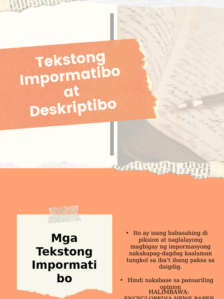 Impormatibo | PDF