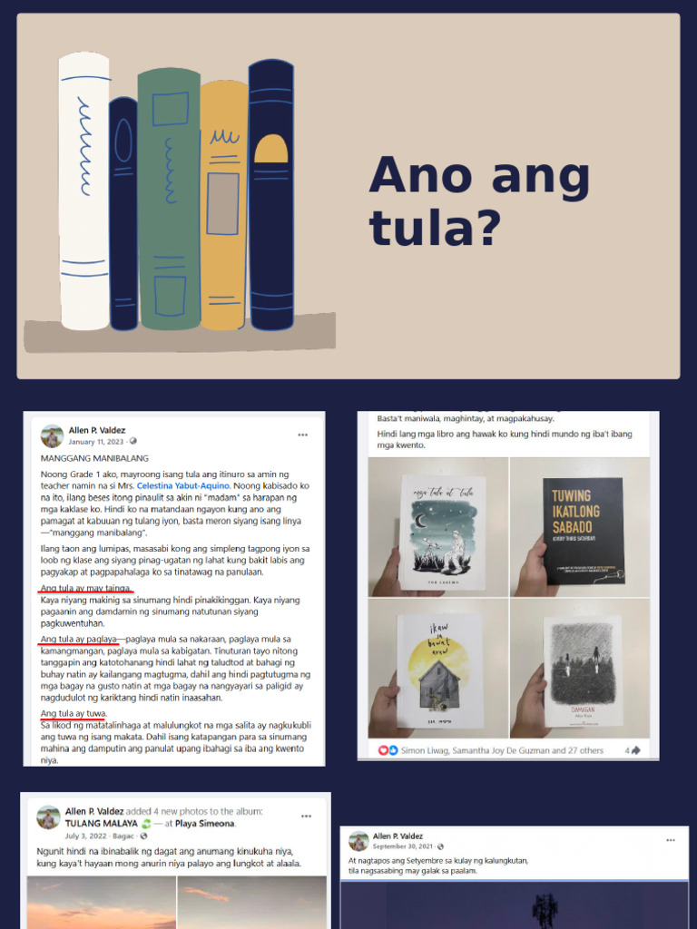 Filipino 10 Tula | PDF