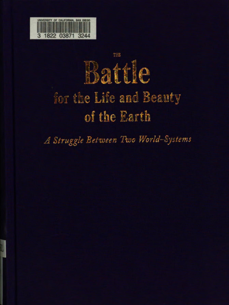 The Battle For The Life and Beauty of The Earth - Christopher Alexander ...