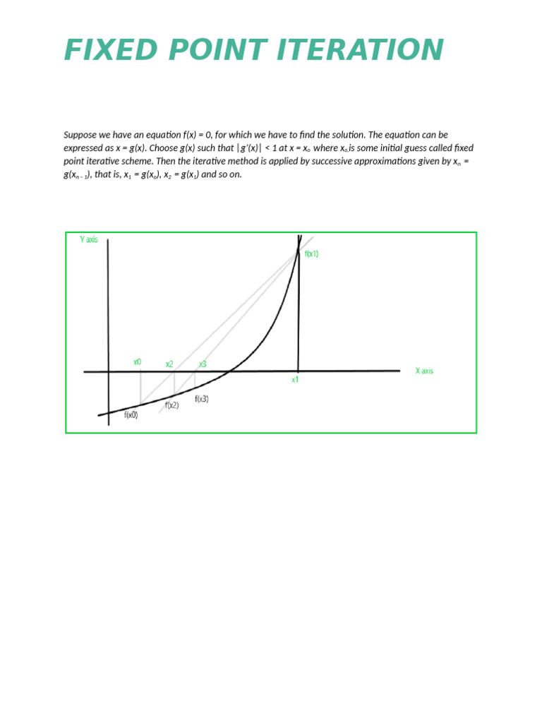 Fixed M | PDF