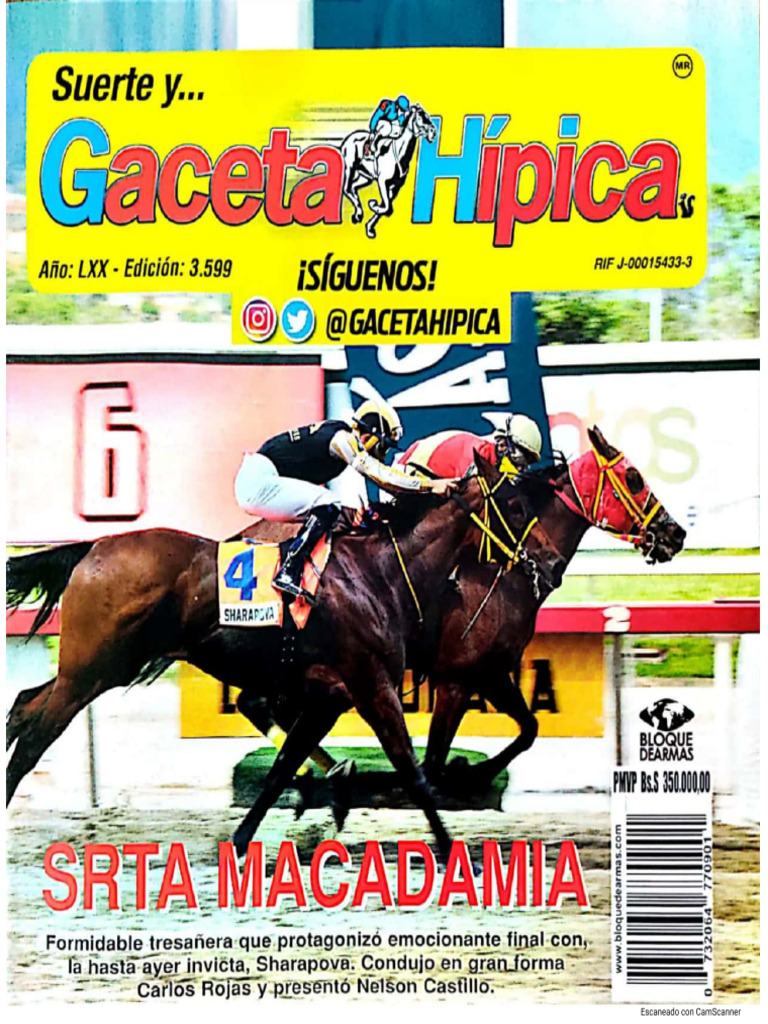 Gaceta Hipica Domingo | PDF