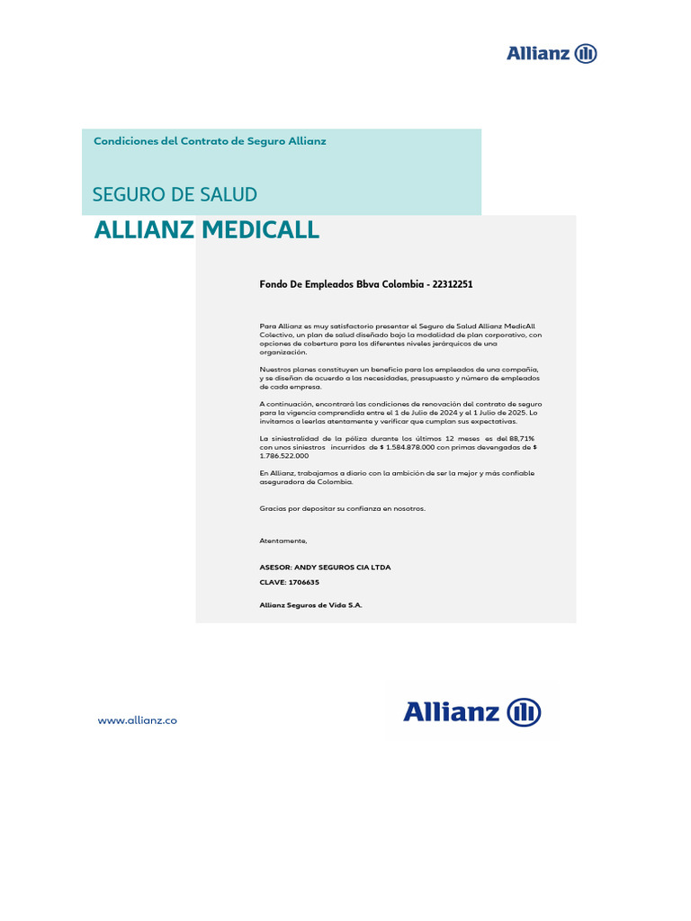 PLAN GOL | PDF | Seguro | Póliza de seguros