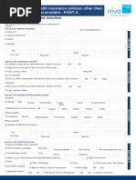 Medi Assist Claim Form | PDF | Hospital | Patient