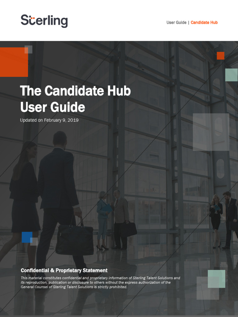 Candidate Guide For BGV Process | PDF | Login | Cyberspace