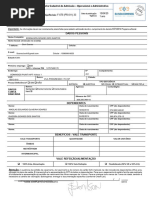 Formulariu Arolamentu Dbri Cac | PDF | Acomodações | Família