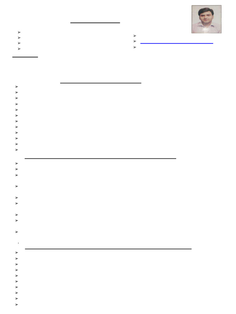 Noman cv.. | PDF | Marketing | Regulatory Compliance