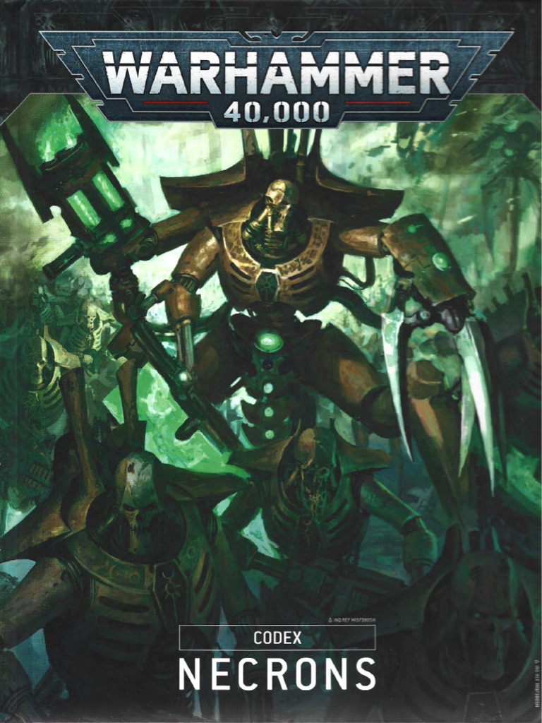 Codex Necrons | PDF