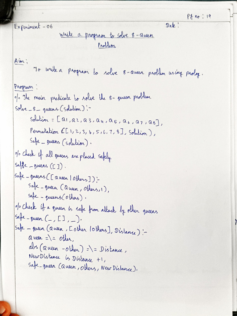 Ai Lab manual Exp-06 to 13 | PDF