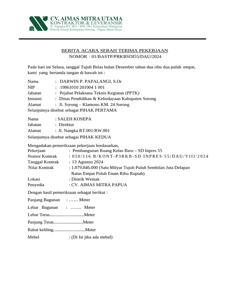 Format Bast Sd55 | PDF