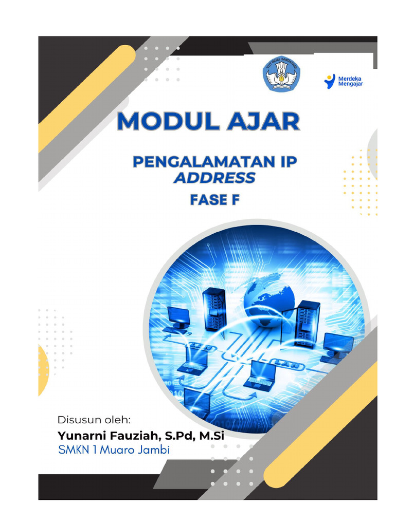 Modul Ajar Teknik Komputer Dan Jaringan - Pengalamatan IP Address ...