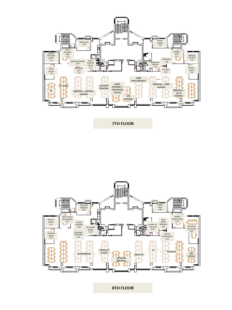 Office_Seating plan | PDF | Road Infrastructure | Road Transport