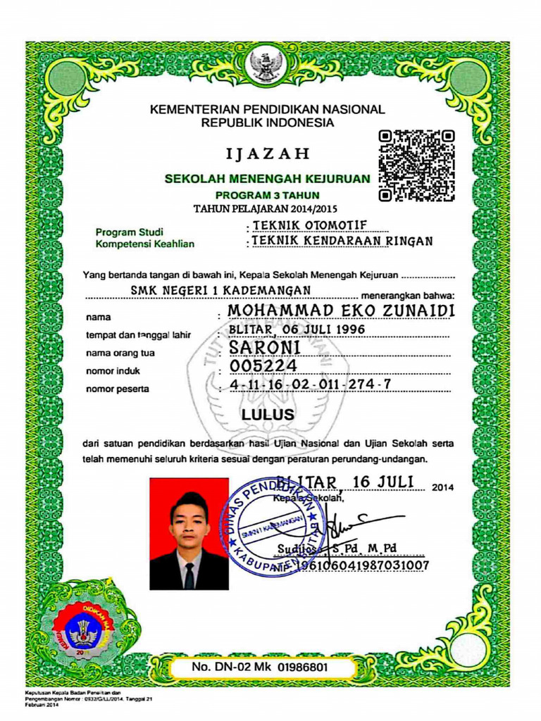 IJAZAH | PDF