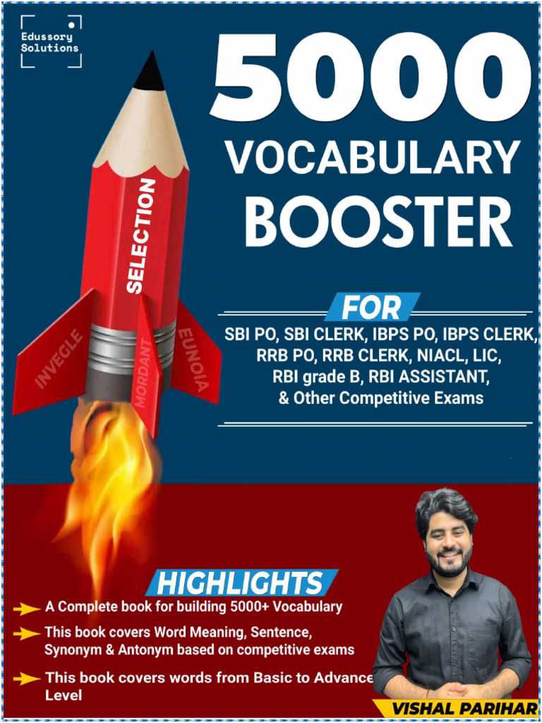 Vocab-sample | PDF | Cognitive Science | Cognition