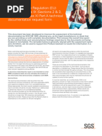 MDR Technical Documentation Checklist | PDF | Packaging And Labeling ...