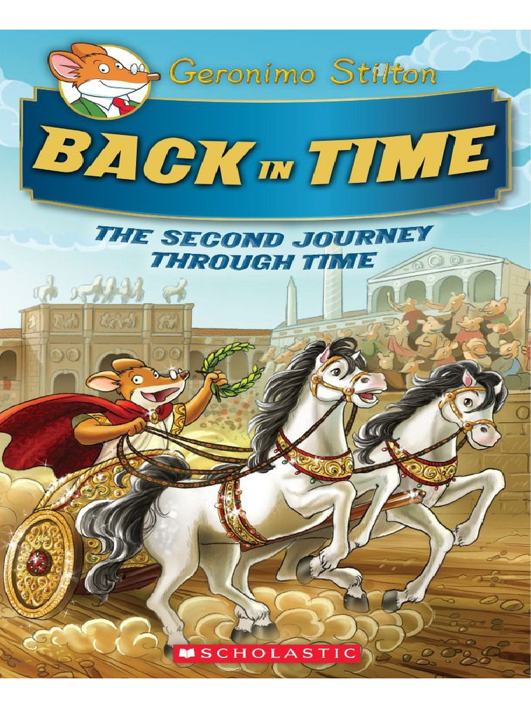 Back in Time Geronimo Stilton | PDF