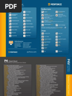 Perforce Cheat Sheet | PDF | Computer File | System Software